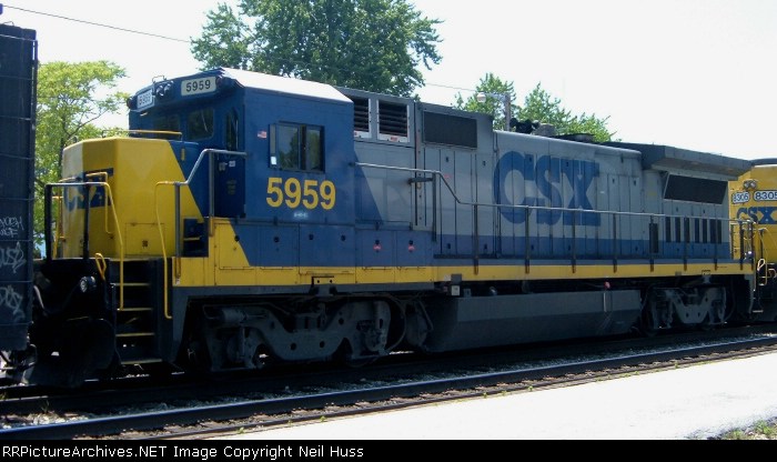 CSX 5959